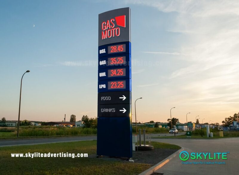 Pylon Signage Maker in Bago City | Pylon Sign Maker in Bago City | Bago ...