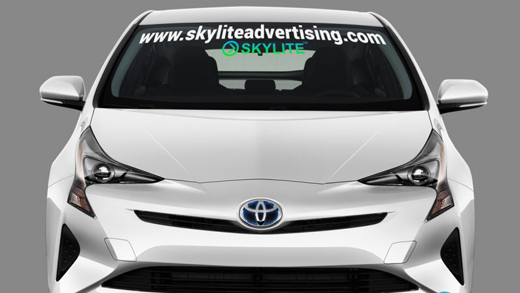 Clear Car Decals | Skylite Advertising Studio Co., Inc.