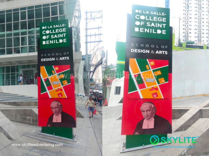 Pylon Signage Maker in Malabuyoc Cebu | Pylon Sign Maker in Malabuyoc ...