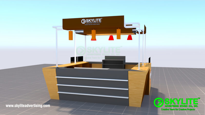 Exhibit Booth Design Fabrication in Cebu | Cebu Kiosk Booth Fabrication