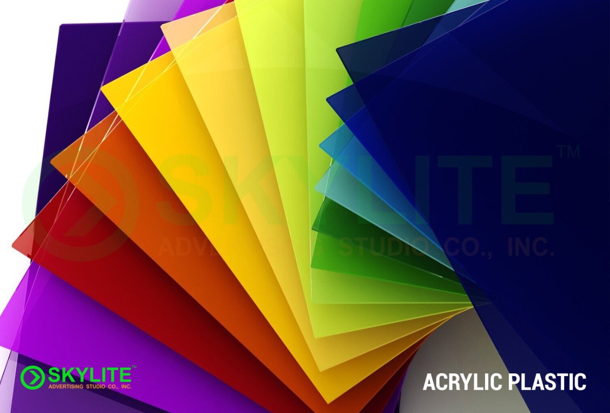 Floor 3D Acrylic Sign with Epoxy Resin Protection | Skylite Advertising ...