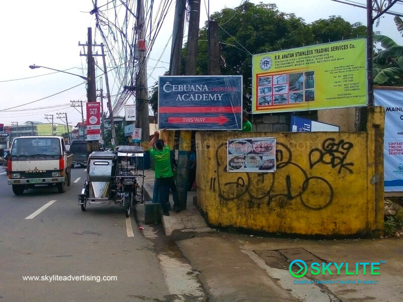 Directional Signage Maker In General Trias City Cavite | Directional ...