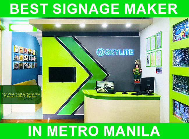 Best Signage Maker in Manila | Signage Maker In Manila | Manila Signage ...