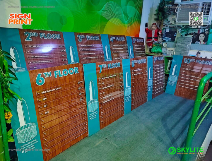 Directional Signage Maker in Guadalupe Cebu | Directional Sign Maker in ...