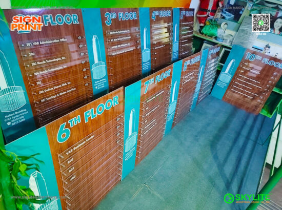 Directional Signage Maker In Guizo Mandaue | Directional Sign Maker In ...