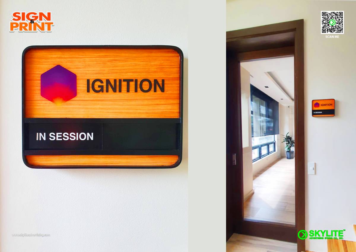 Elegant Door Signage Maker In Catbalogan City | Elegant Door Sign Maker ...