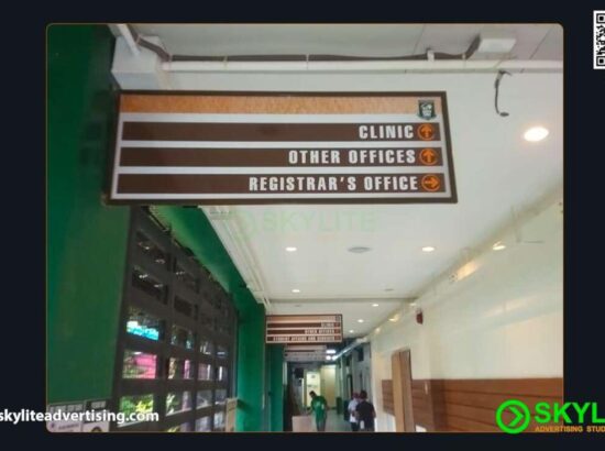 Directional Signage Maker In Canlaon City | Directional Sign Maker In ...