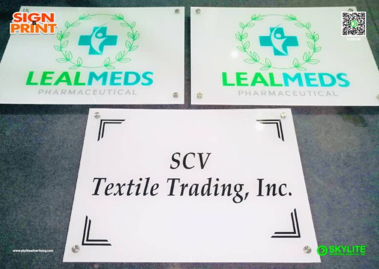 Elegant Door Signage Maker in Trece Martires City Cavite | Elegant Door ...