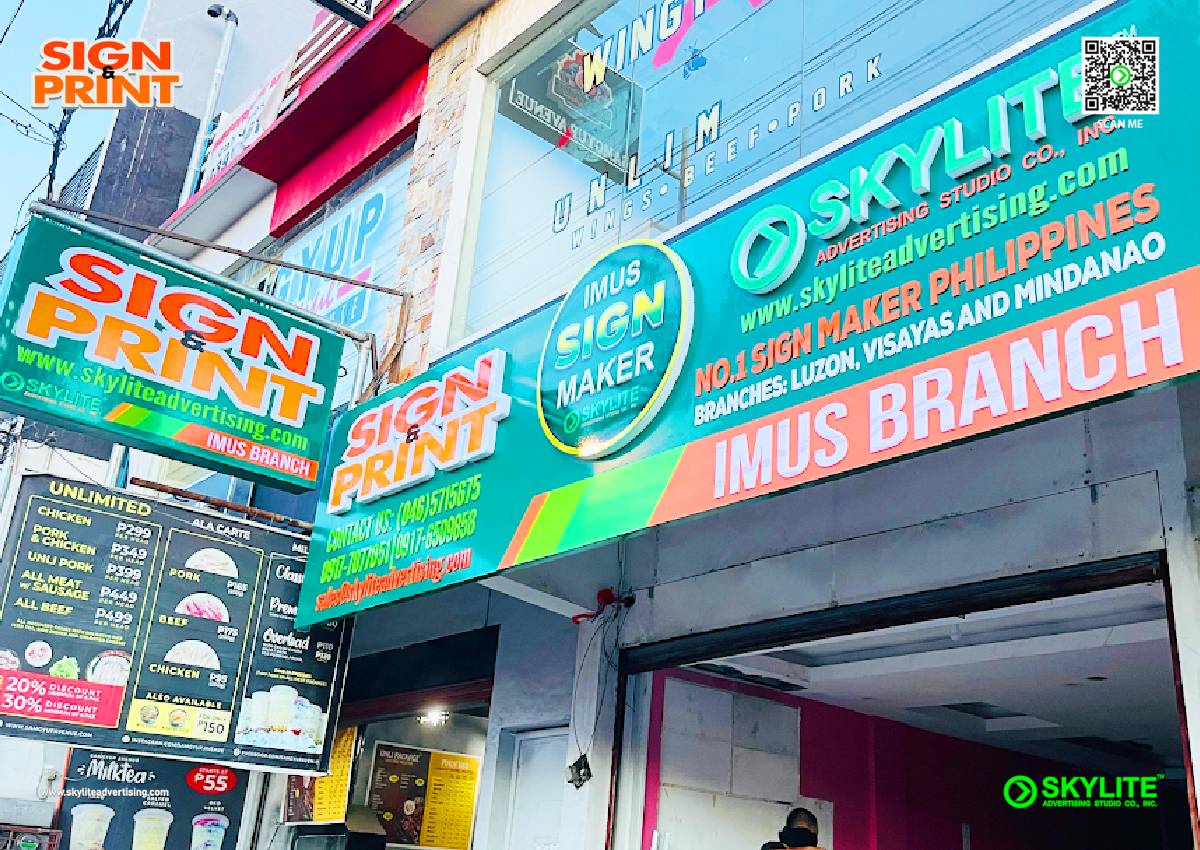 Signage Maker in Imus City Cavite | Sign Maker in Imus City Cavite ...