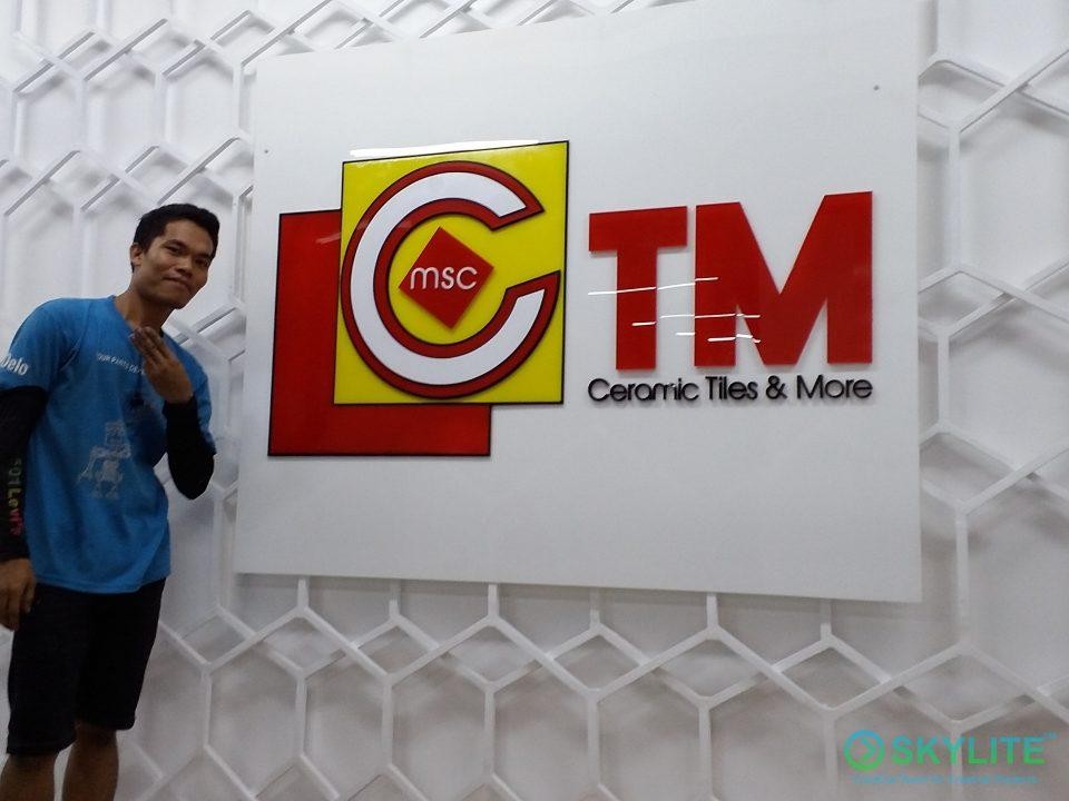 Indoor Acrylic Signage of CTM in 2016 | Skylite Advertising Studio Co ...